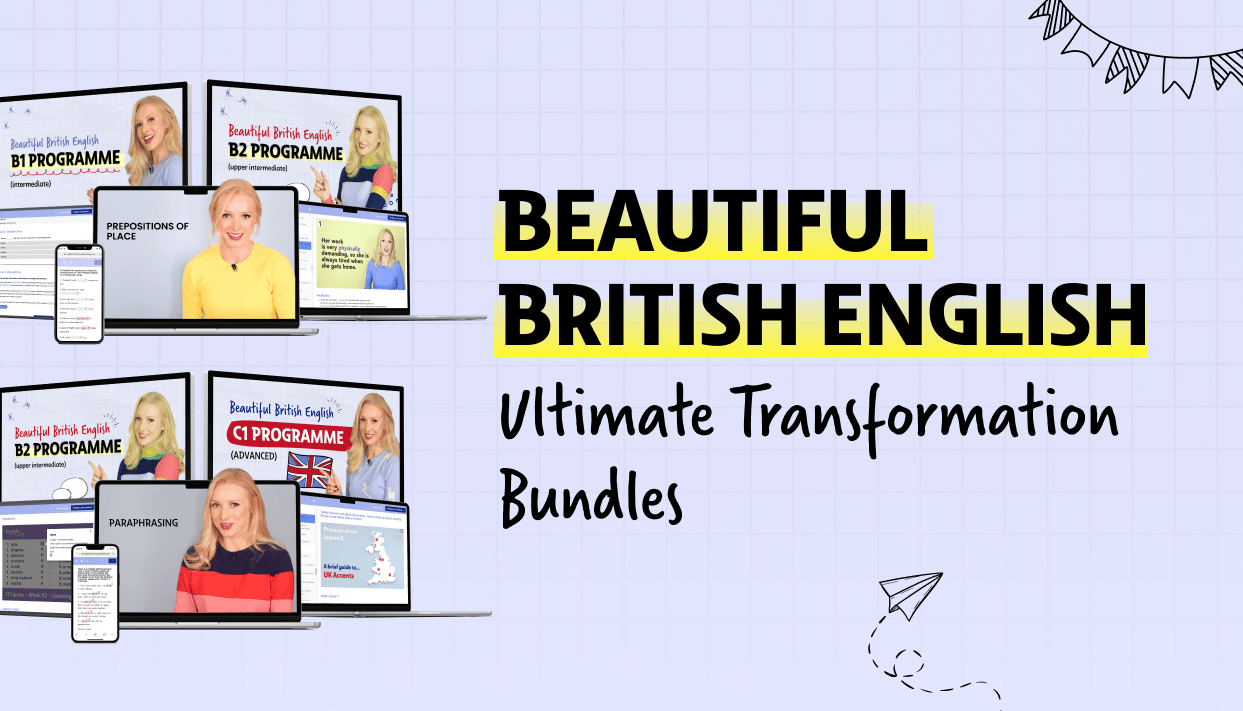 Beautiful British English Bundle