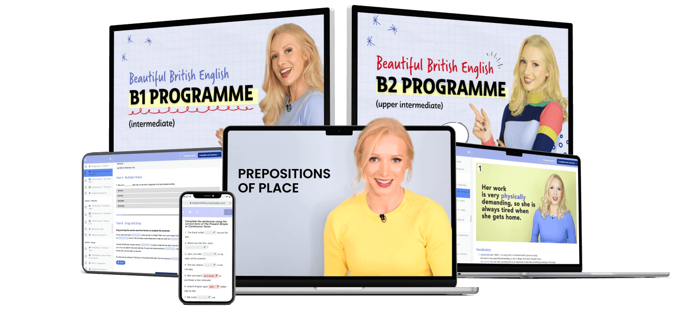 Beautiful British English Bundle