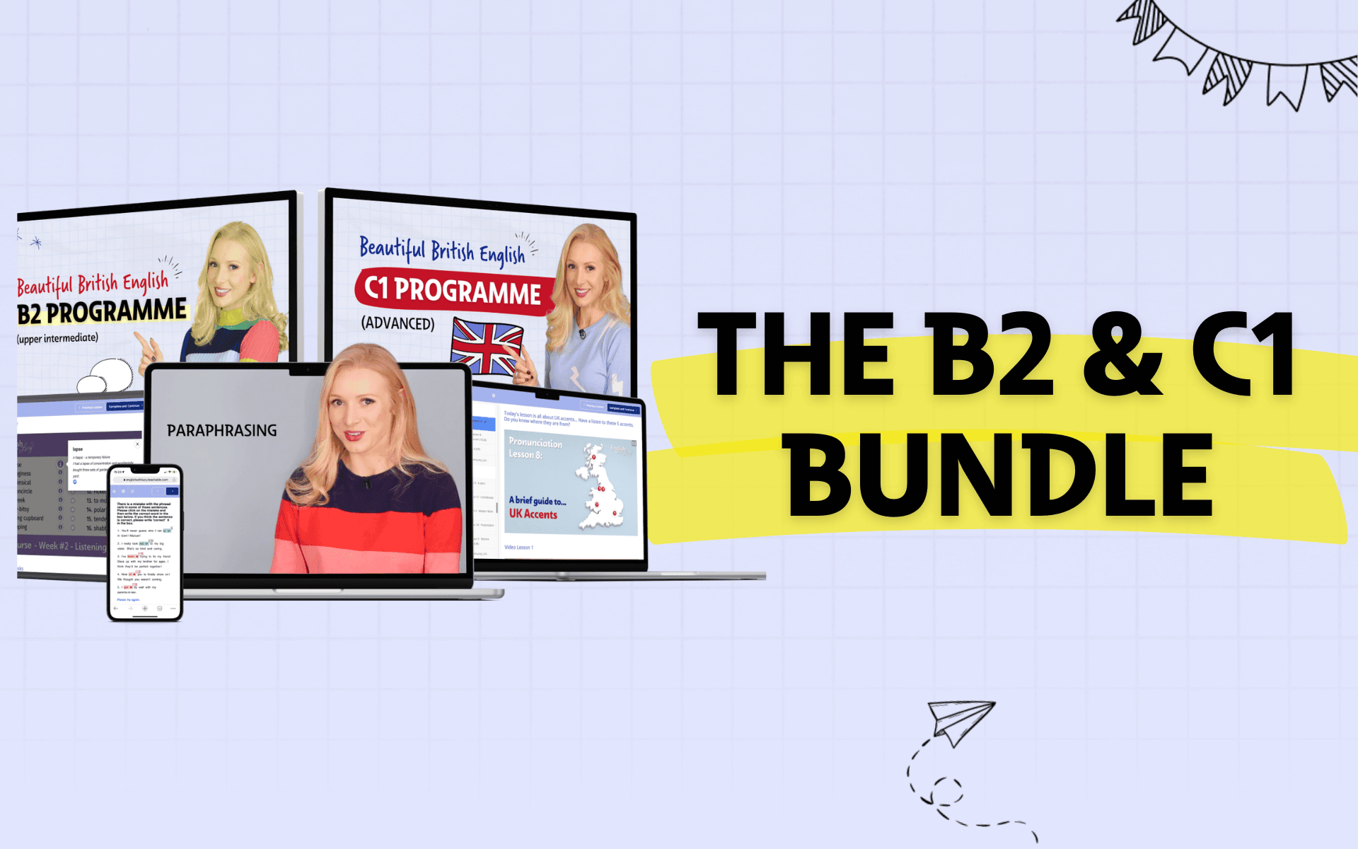 Beautiful British English Bundle