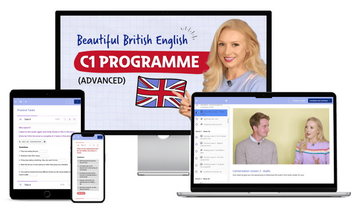 Beautiful British English Bundle