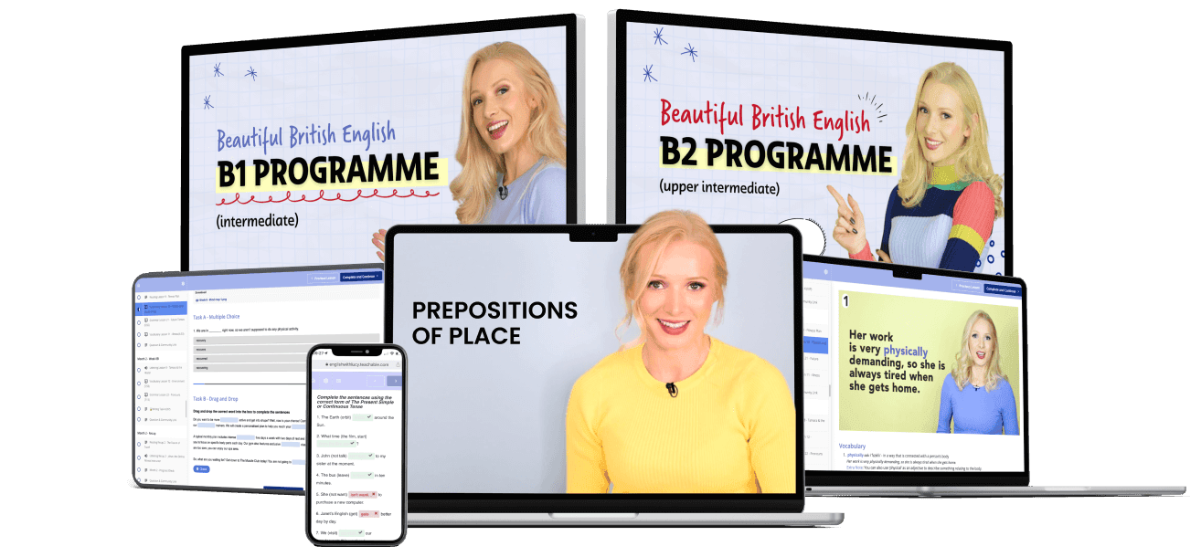 Beautiful British English Bundle
